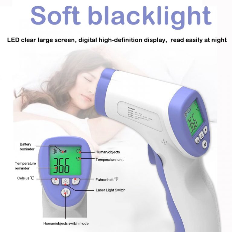 Sewa Thermo Gun di Bandung | Thermometer Infrared gun