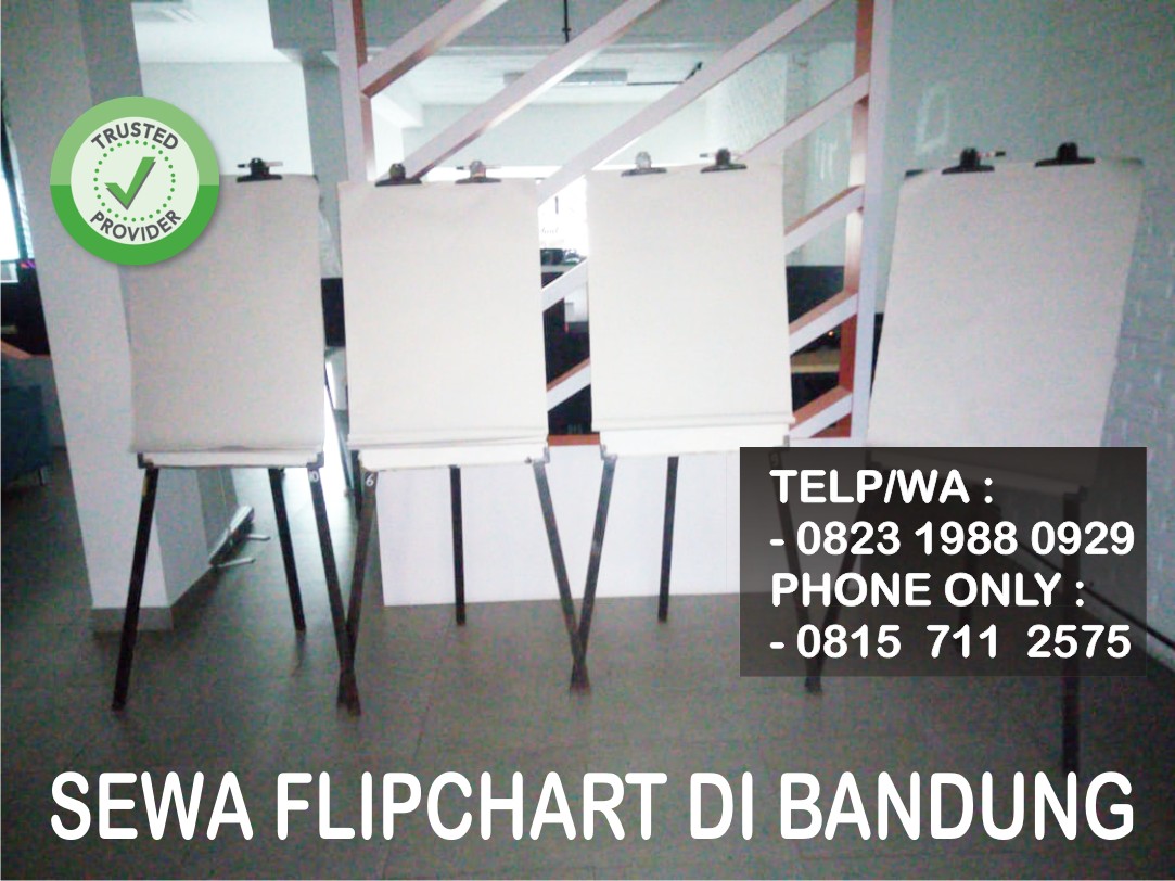 Sewa Flipchart Bandung, Rental Flipchart Bandung